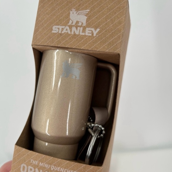 Stanley | Accessories | Stanley X Elf Mini Quencher Ornament Keychain ...